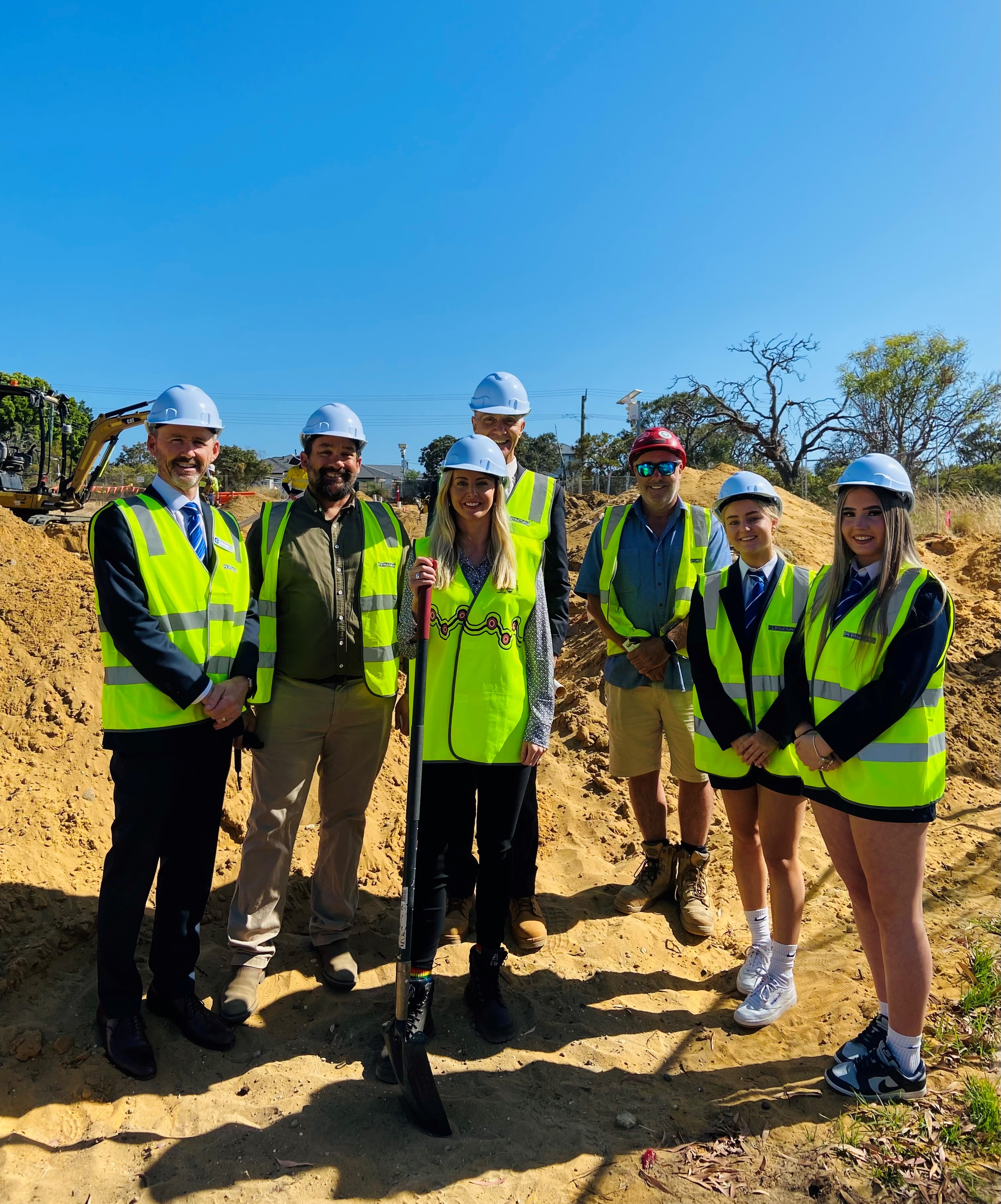 Duncraig SHS Construction